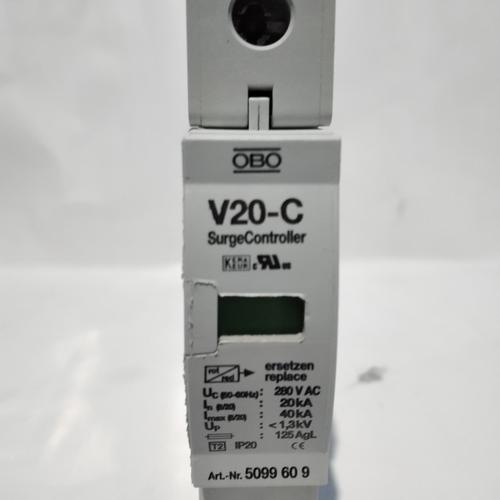 Jual surge arrester obo v20-c 1 phase 280v ac - Jakarta Pusat - Smart ...
