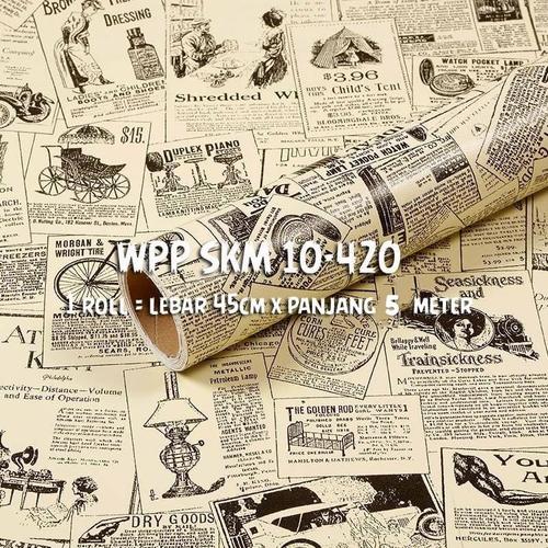 Jual WALLPAPER KORAN WALLSTIKER KORAN WALLPAPER DINDING KORAN STIKER ...