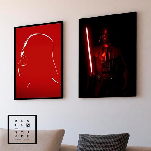 Jual Hiasan Dinding - Poster Kayu Premium - Poster Star Wars Characters ...