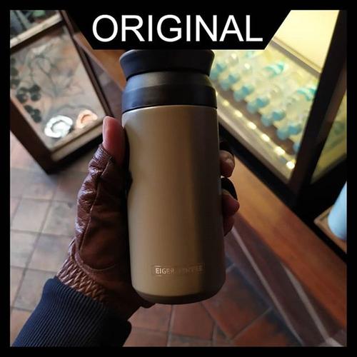 Jual Botol Eiger Coffee Travel Thumbler 350ml Bottol Olive Original ...