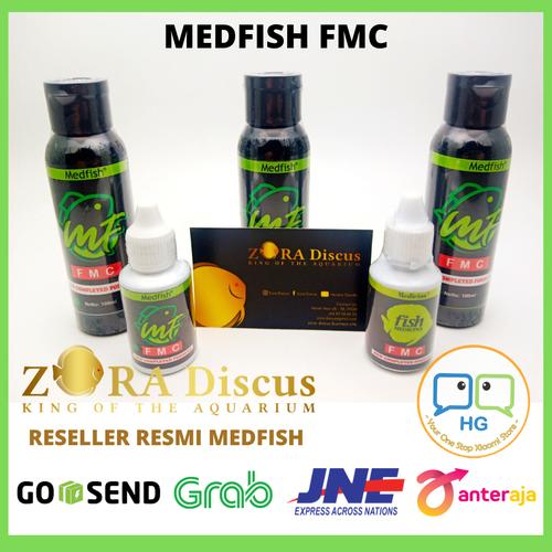 Jual Reseller Resmi Obat Ikan MEDFISH FMC Obat Jamur Parasit Ikan Per ...