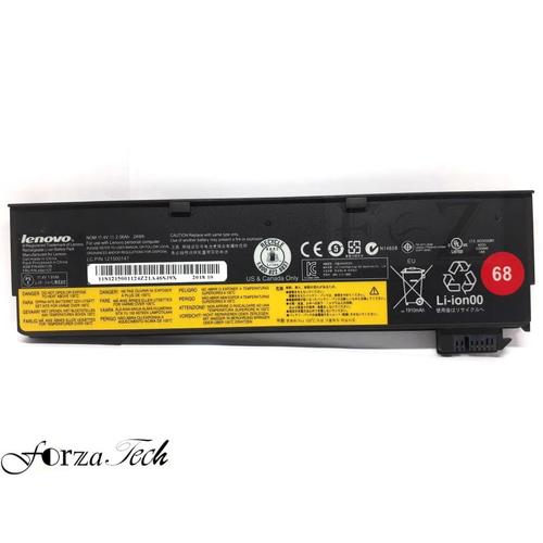 Jual Battery LENOVO ThinkPad T440 X250 X240 X260 L450 W550S T460 K2450 ...