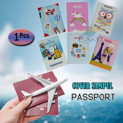 Jual Cover Passport Gambar Sampul Buku Paspor Passport Cover Sampul ...