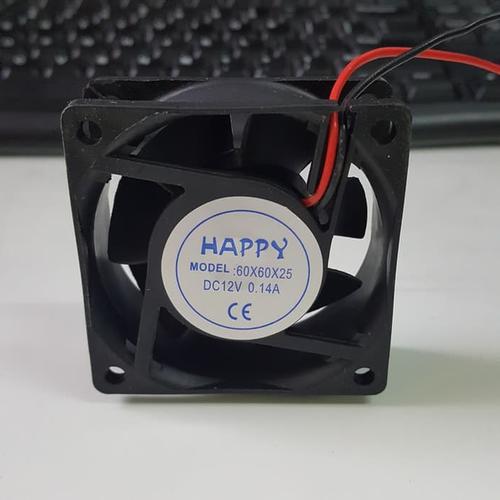 Jual Kipas FAN DC 12V 6x6 cm Cooling Fan 12V DC Kipas Pendingin 6 x 6cm - Kota Mojokerto ...
