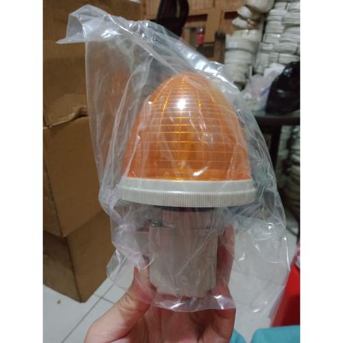 Jual LAMPU ROTARY (WARNING LIGHT) C - TX 220 VAC ORANGE - Jakarta Barat ...