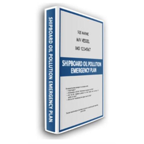 Jual Buku SOPEP Shipboard Oil Pollution Emergency Plan SQE Marine ...