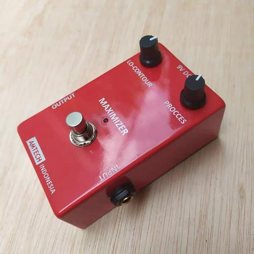 Jual Efek gitar bass MAXIMIZER pedal stomp box handmade AMTECH ...