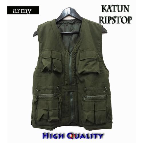 Jual Rompi Tactical - Rompi lapangan rompi banyak saku - rompi militer ...