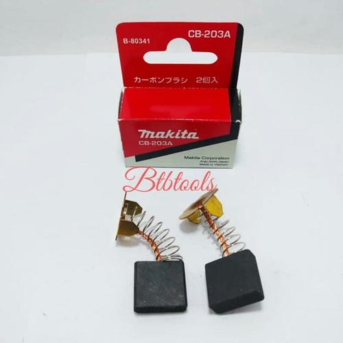Jual Carbon Brush MAKITA CB 203 A / Spul / Arang / Sepul / Bostel / Kul - Jakarta Timur ...