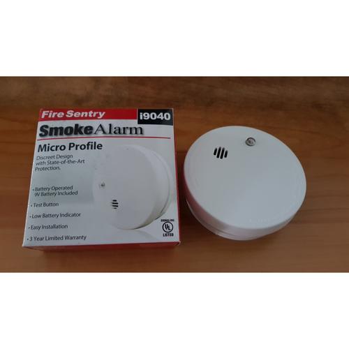 Jual Kidde Fire Sentry Battery Operated 4” Smoke Alarm i9040 - Jakarta ...