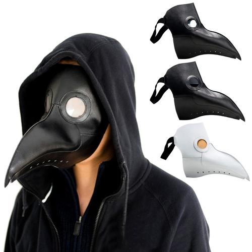 Jual Steampunk Plague Doctor Mask Bird Beak Halloween Prop - Kab. Bandung - Eski Bike | Tokopedia