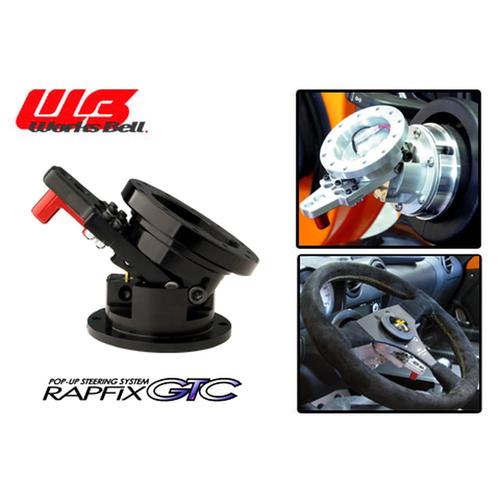 Jual STEERING WHEEL BLACK QUICK RELEASE TILT SYSTEM jdm RACING ...