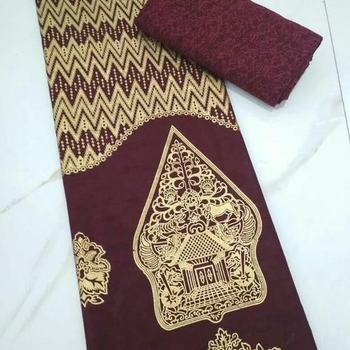 Jual Kain Batik Prada Gold Omah Wayang - Kota Pekalongan - Beautique ...