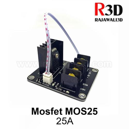 Jual Modul Power Heated Bed 25A MOSFET Upgrade RAMPS 1.4 untuk Printer ...