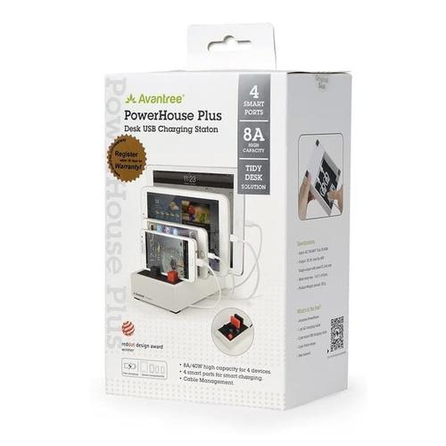Jual Uneed Colokan Listrik 5 port USB 8A Smart Travel Wall Charger ...