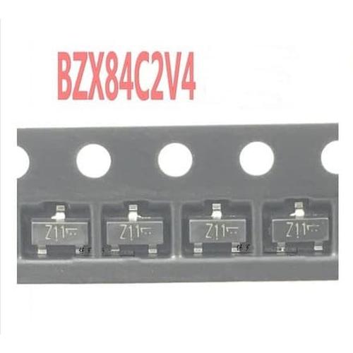 Jual Dioda Zener SMD BZX84C2V4 2v4 - 2.4v Marking Z11 SOT-23 - Kab. Gresik - Jo HobbyStation ...