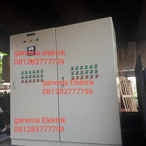 Jual panel listrik kapasitor bank 12 Step 800kva kapasitas 720kvar ...