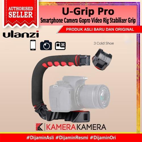 Jual Ulanzi U-Grip Pro Smartphone Camera Gopro Video Rig Stabilizer ...