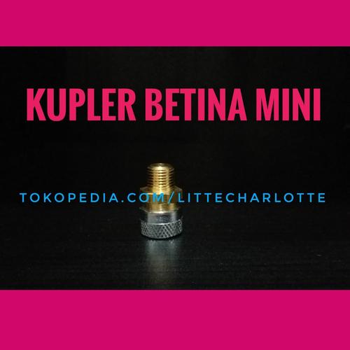 Jual Kupler Betina Mini Drat Luar , kopler , cupla, pompa pcp , mini ... Jual Kupler Betina Mini Drat Luar , kopler , cupla, pompa pcp , mini ...