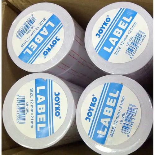 Jual Kertas Lebel JOYKO 1 Line/Kertas MX5500 - Jakarta Utara - Mega ...