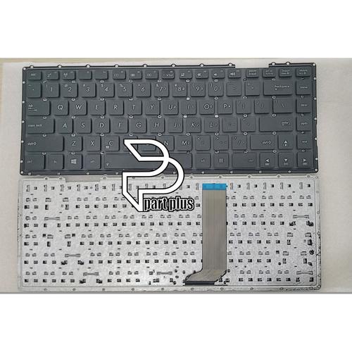 Jual Keyboard Laptop ASUS X451 X453 X453M X453MA X453S X453SA Black ...