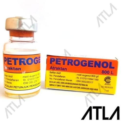 Jual Petrogenol 800L Atraktan Perangkap Lalat Buah 5 ml Pembasmi OM019 ...