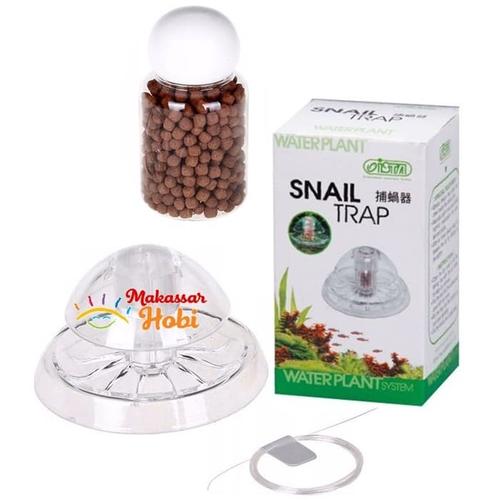 Jual Perangkap Siput Keong Hama Aquascape ISTA Snail Trap (Include Food ...