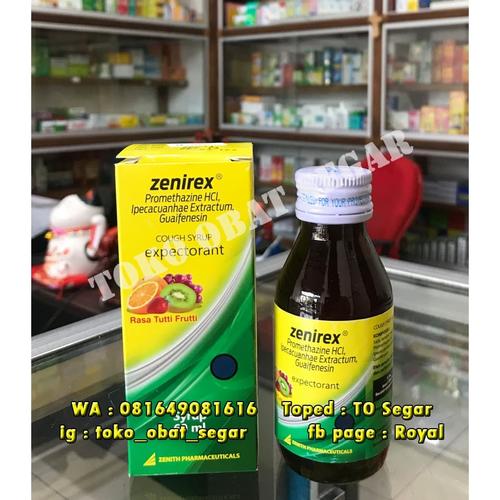 Jual Zenirex syrup Obat Batuk Anak - Jakarta Barat - TO Segar | Tokopedia