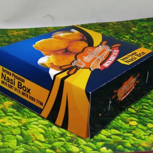 Jual packing nasi kotak custom bisa terima design dan permintaan - Kota ...