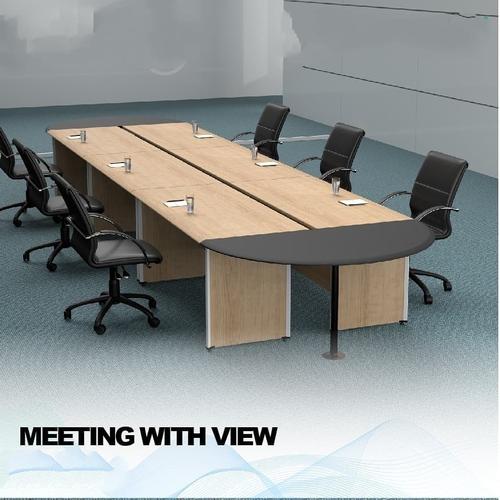 Jual Meja Meeting Meja Rapat Kerja Conference Table Oval Ukuran 520 x ...