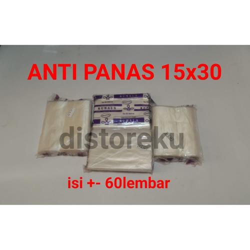 Jual Plastik Anti Panas 15x30 HD PE ATP Tahan Panas 1 kg se kilo ...