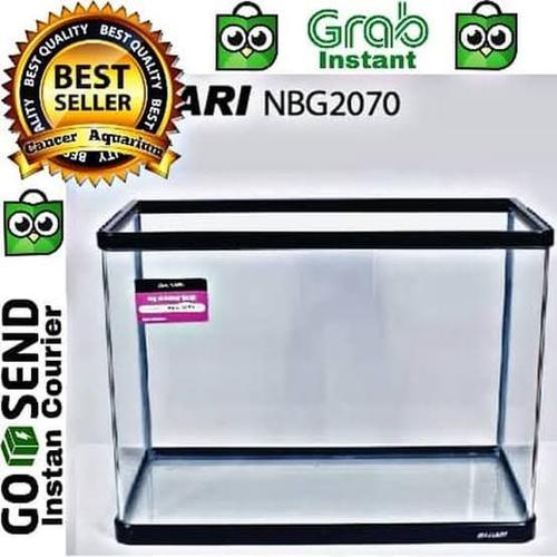 Jual Aquarium Kaca / Aquarium Kaca Bending Bahari NBG-2070 - Jakarta ...