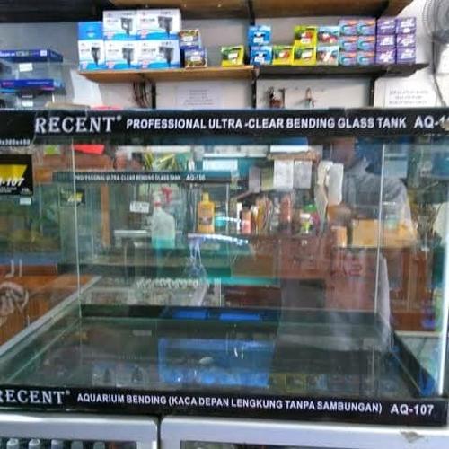 Jual Aquarium Kaca / Aquarium Bending RECENT AQ-107 - Jakarta Utara ...