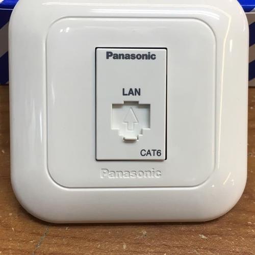 Jual OUTLET DATA CAT.6 SINGLE PORT+OUTBOW PANASONIC - CAT.6 - Jakarta ...