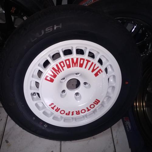 Jual velg compomotive rally - Jakarta Selatan - Ezel Wheels | Tokopedia