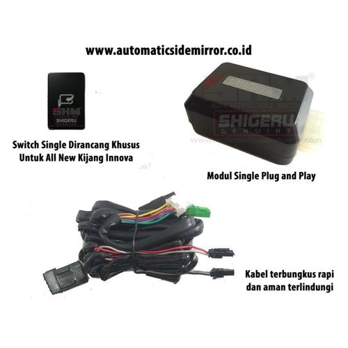 Jual SHM Shigeru Retract Modul Spion Lipat All New Kijang Innova Reborn ...