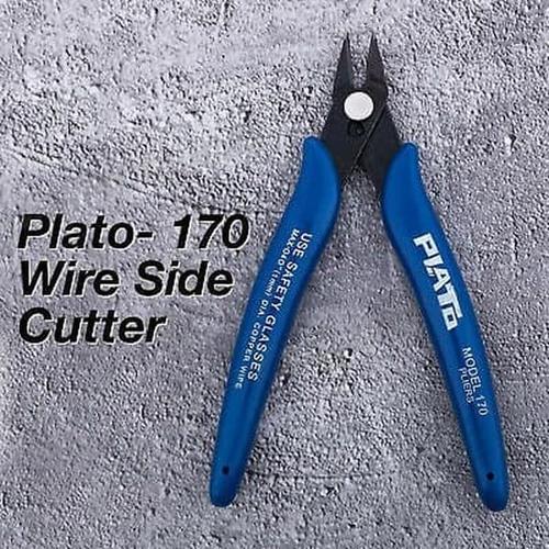 Jual PLATO Gunting Coil / Tang Potong Kawat Kabel / Cutter Wire Nipper ...