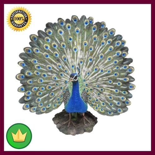 Jual Kris Garden Patung Taman Merak Dengan Ekor Terbuka - Jakarta Utara ...