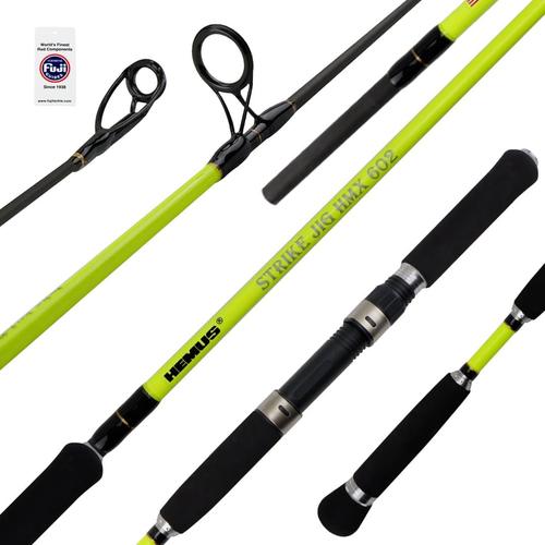 Jual JORAN PANCING HEMUS STRIKE JIG 165 FUJI - Jakarta Barat - OPTIMA ...