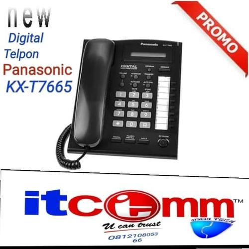 Jual Digital Telpon Panasonic KX-T7665 GARANSI 12 Bulan - Kab. Bogor - Vidikatek | Tokopedia