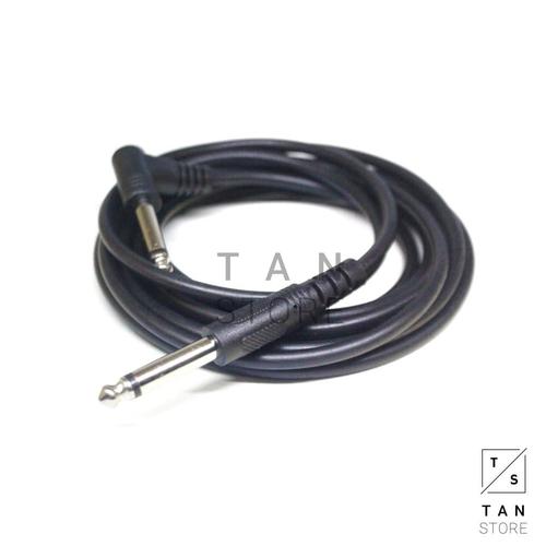 Promo Kabel Audio Gitar / Kabel Jack Gitar L dan Lurus 3 Meter - Lurus ...