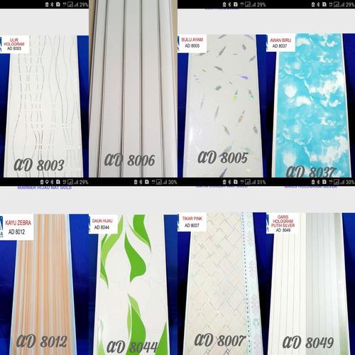 Jual Invoice No. 30 - Pemasangan plafon PVC ukuran 3 X 2 M Bahan AD ...