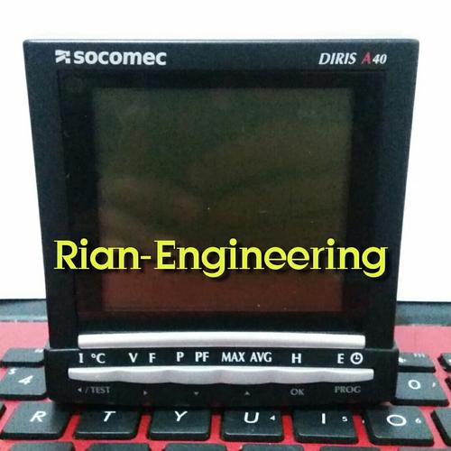 Jual Diris A40 Socomec Digital Power Meter (Second) - Kota Bekasi ...