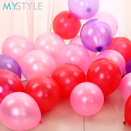 Jual BALON LATEX METALIK (10PC) BALON PESTA ULANG TAHUN BALON MURAH ...
