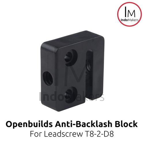 Jual OpenBuilds Anti Backlash Nut Block For Leadscrew T8-2-D8 - Kota ...