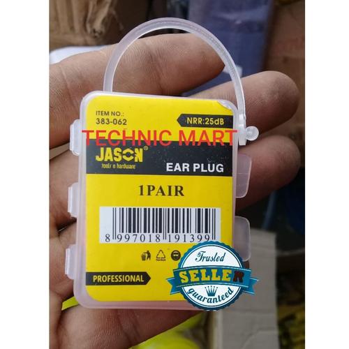 Jual Earplug / Penutup Telinga merk JASON - Jakarta Pusat ...