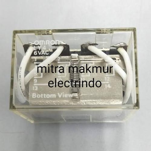Jual Relay Omron LY4 220volt omron relay ly4 220v - Jakarta Pusat ...