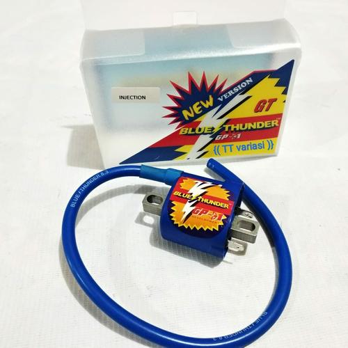 Jual Koil BLUE THUNDER racing INJECTION UNIVERSAL - Kota Tangerang - TT ...