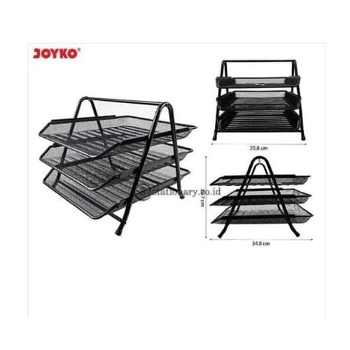 Jual Joyko Document Tray 3 Susun Jaring Besi DT-25 - Kab. Bekasi - Toko ...