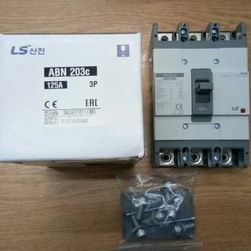 Jual MCCB LS ABN 203C 3P 125A 42kA Breaker 3 Pole 125 Ampere 42 ka LS - Kota Surabaya - Jagoan ...